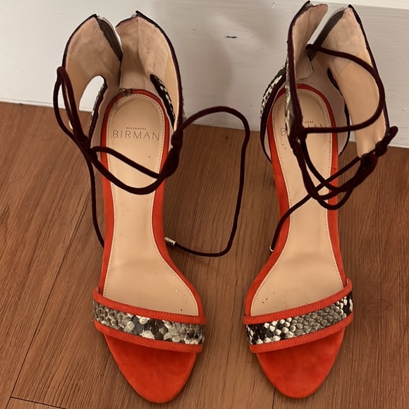 Alexandre Birman | Shoes | Alexandre Birman Snake Skin Sandals | Poshmark